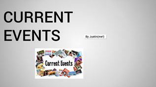 Current Events 2.0 at emaze Presentation