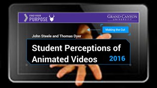 Student Perceptions of Animated Videos at emaze Presentation