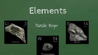 Elements at emaze Presentation