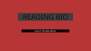 Reading Bio at emaze Presentation