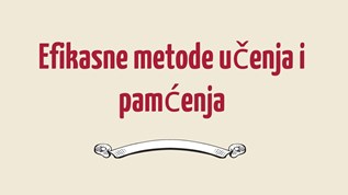 Efikasne metode ucenja i pamcenja at emaze Presentation