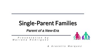 Single-Parent at emaze Presentation