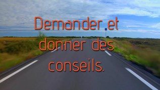 Demander et donner des conseils at emaze Presentation