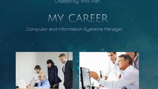 my career at emaze Presentation