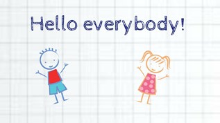 Hello everybody! at emaze Presentation