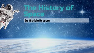 The History of Space at emaze Presentation