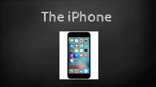 The iPhone at emaze Presentation