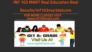 INF 103 MART Real Education Real Resultsinf103martdotcom at emaze Presentation