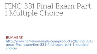 FINC 331 at emaze Presentation