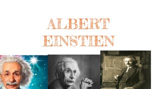 Albert Einstein at emaze Presentation