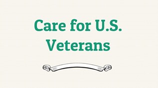 Care for U.S. Veterans at emaze Presentation