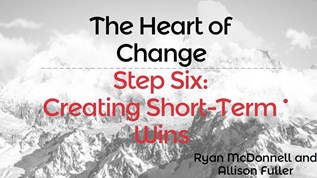 Create Short-Term Wins at emaze Presentation