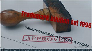 Trademark Dilution Act at emaze Presentation