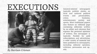 Famous Executions at emaze Presentation