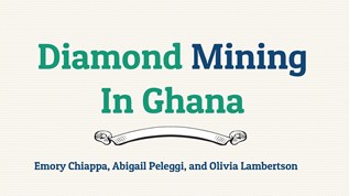 Diamond Mining at emaze Presentation