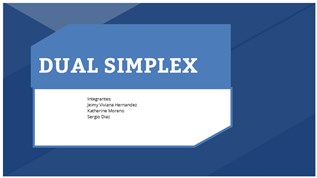 DUAL SIMPLEX at emaze Presentation