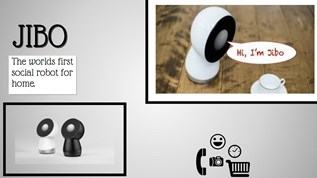 Jibo at emaze Presentation