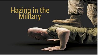 Hazing in the Military at emaze Presentation