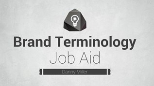 Brand Terminology Job Aid at emaze Presentation