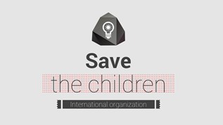 save the children at emaze Presentation