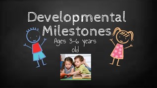 Developmental milestones age 3-6 at emaze Presentation