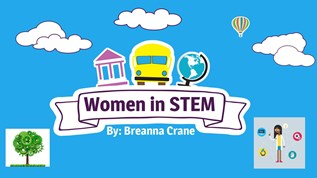 Women in STEM at emaze Presentation