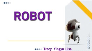 robot at emaze Presentation