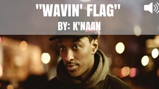 Wavin' Flag at emaze Presentation