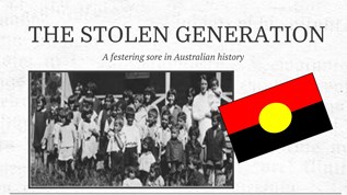 The Stolen Generation at emaze Presentation