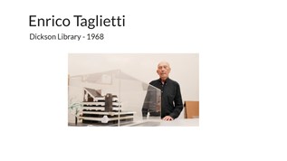 Presentation 7- Enrico Taglietti at emaze Presentation