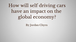 Self driving car by Jordan Chyra at emaze Presentation