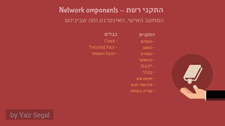 Network devices at emaze Presentation