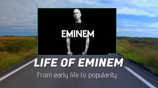 Life of Eminem at emaze Presentation