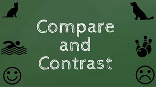Compare and Contrast at emaze Presentation
