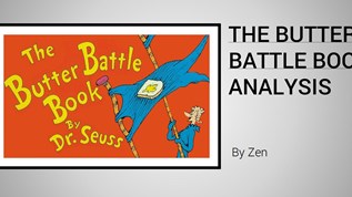 The Butter Battle Book Analysis at emaze Presentation