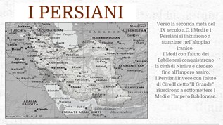 I PERSIANI at emaze Presentation