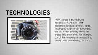 Technologies at emaze Presentation