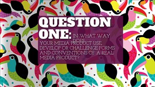 Question one at emaze Presentation