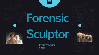 Forensic Sculptor at emaze Presentation