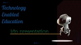 Technology Enabled education at emaze Presentation