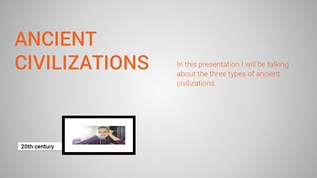 Ancient Civilizations at emaze Presentation