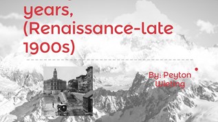 How transportation changed over the years. at emaze Presentation