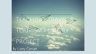 Teaching Travel & Tourism Project at emaze Presentation