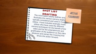 MEDIA PLANNING SHOT LIST DRAFT at emaze Presentation