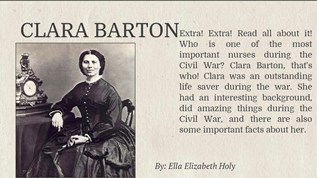 Clara Barton : The Angel of the Battlefield at emaze Presentation