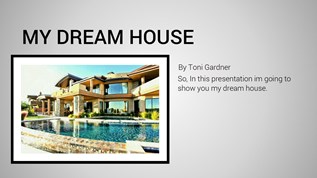Dreamhouse at emaze Presentation