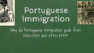 Portuguese Immigrants at emaze Presentation