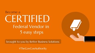 Qualified Federal Vendor at emaze Presentation