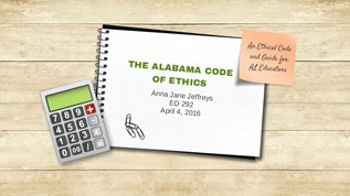 AL Code of Ethics at emaze Presentation