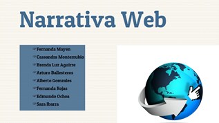 Narrativa Web at emaze Presentation
